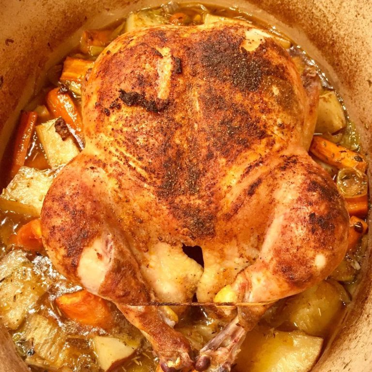 FAILURE IS NOT AN OPTION: CHICKEN DINNER | The Flavor Chronicles